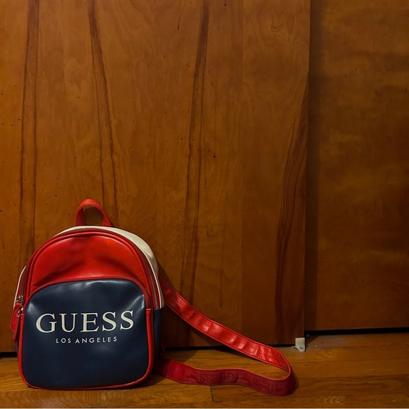 Guess | Bags | Guess Mini Backpack Purse | Poshmark